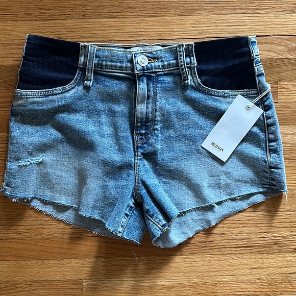 Hudson Jeans | Shorts | Nwt Hudson Gemma Maternity Shorts | Poshmark